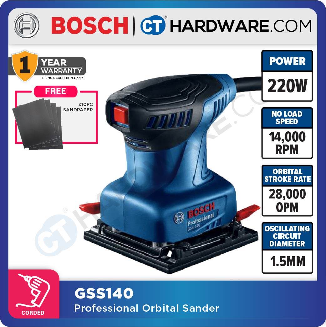 Bosch 250w 125mm Random Orbital Sander Gex1251ae | atelier-yuwa.ciao.jp
