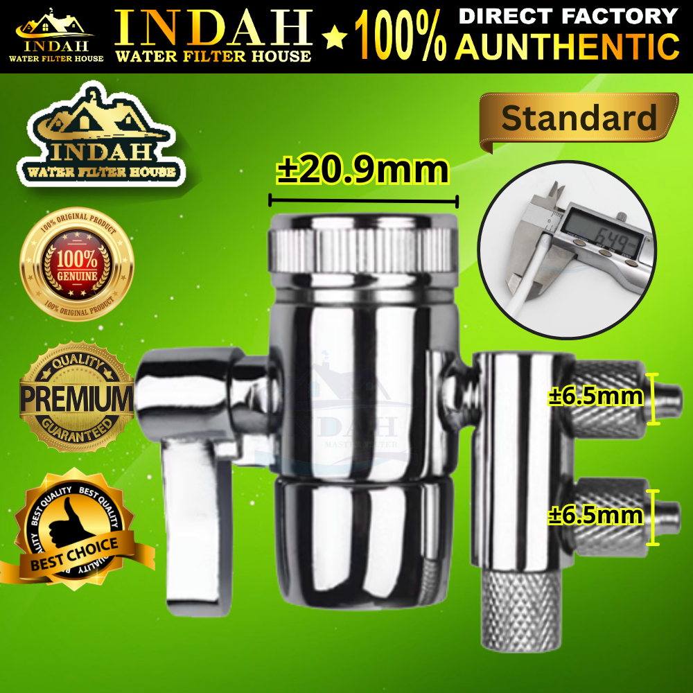 Buy 3 Way Water Tap Connector online | Lazada.com.my