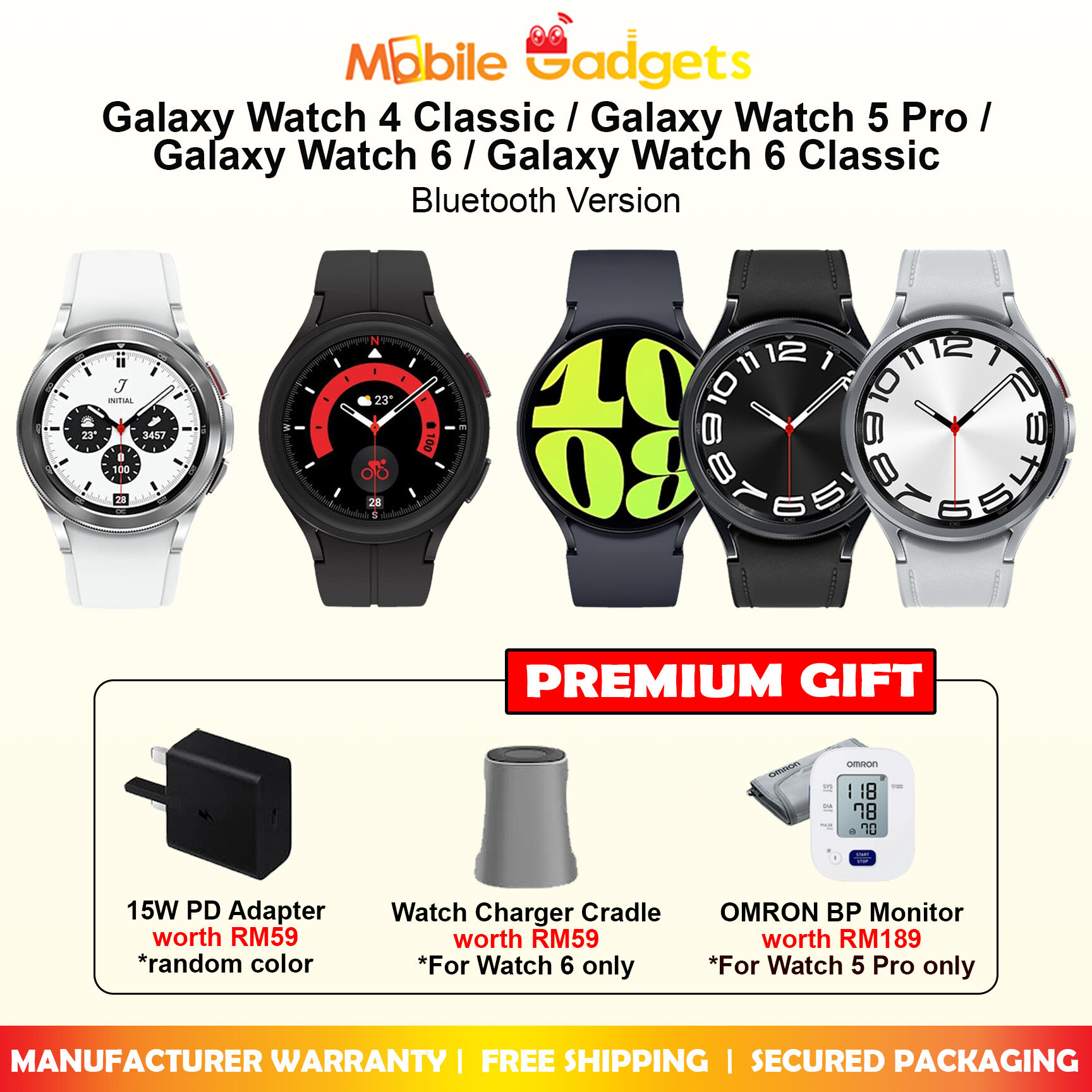 Shop Latest Samsung Galaxy Watch Rose Gold online | Lazada.com.my