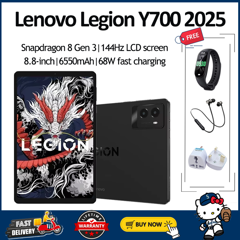 Lenovo Legion Y700 (2025) Price in Malaysia & Specs - RM2068 | TechNave