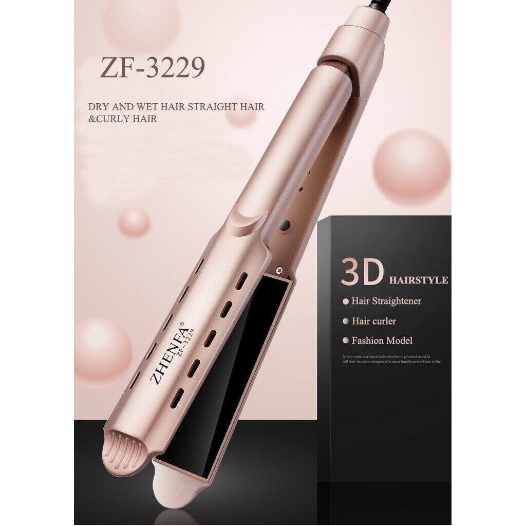 Plancha de pelo cerámica ZHENFA ZF-3329 , 35w / cable 1,7m , Envío 24h ...