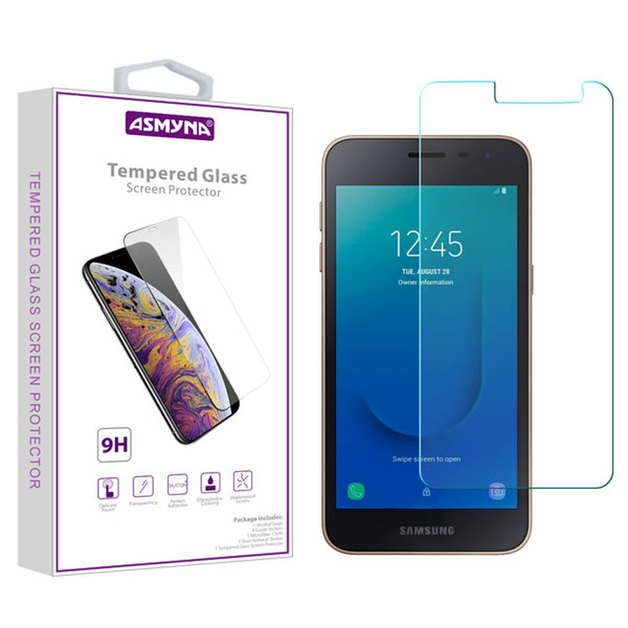 Samsung Galaxy J2 CORE / Samsung Galaxy A2 CORE 2.5D Transparent 0.3mm ...