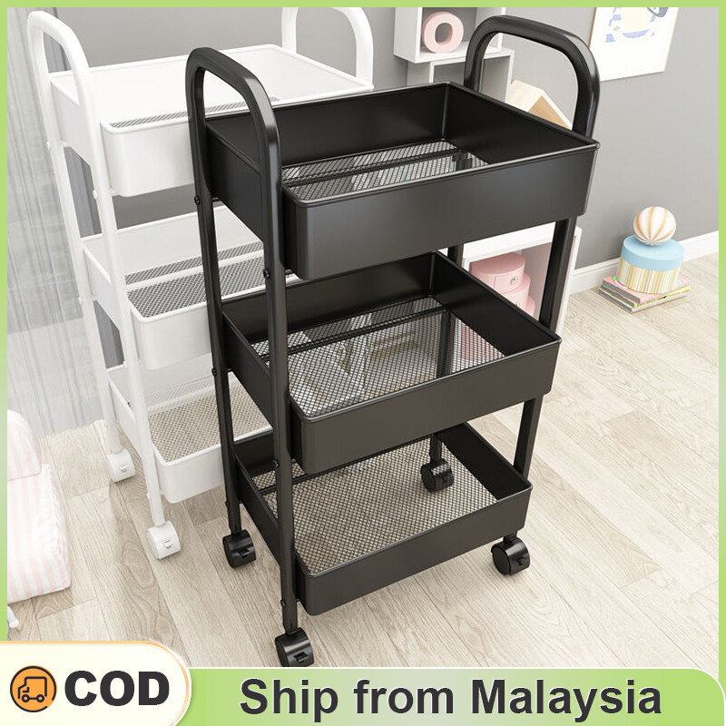 Shop 4 Tier Drawer With Wheels online - Aug 2024 | Lazada.com.my