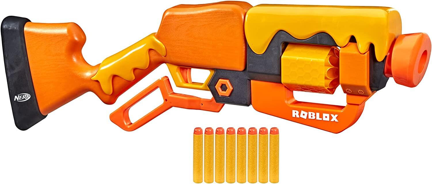 Build A Boat Nerf Roblox Spacelock Ray Blaster - Includes Virtual Item ...