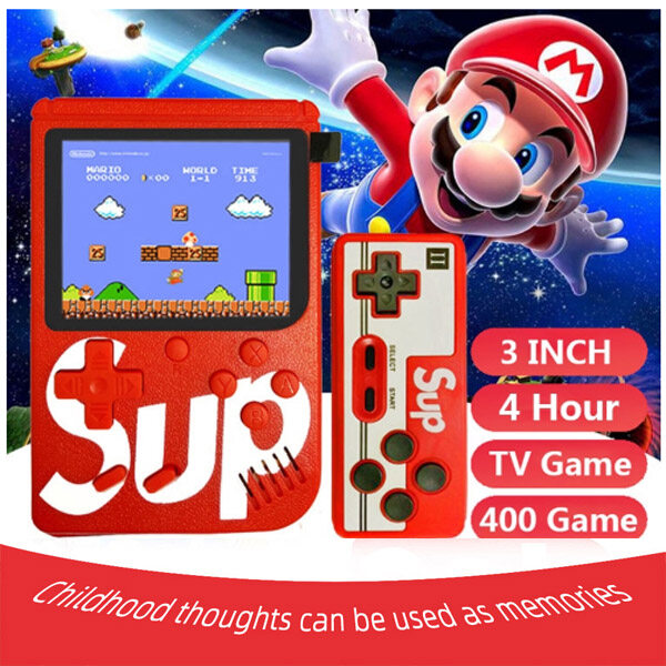 2020 Hot Rechargeable 400 in 1 Video Super mario Gameboy Handheld video ...