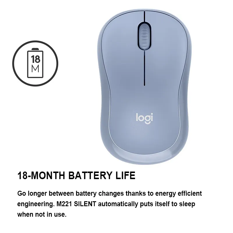 ph&co | PC Depot. LOGITECH M221 SILENT WIRELESS MOUSE LIMITED EDITION ...