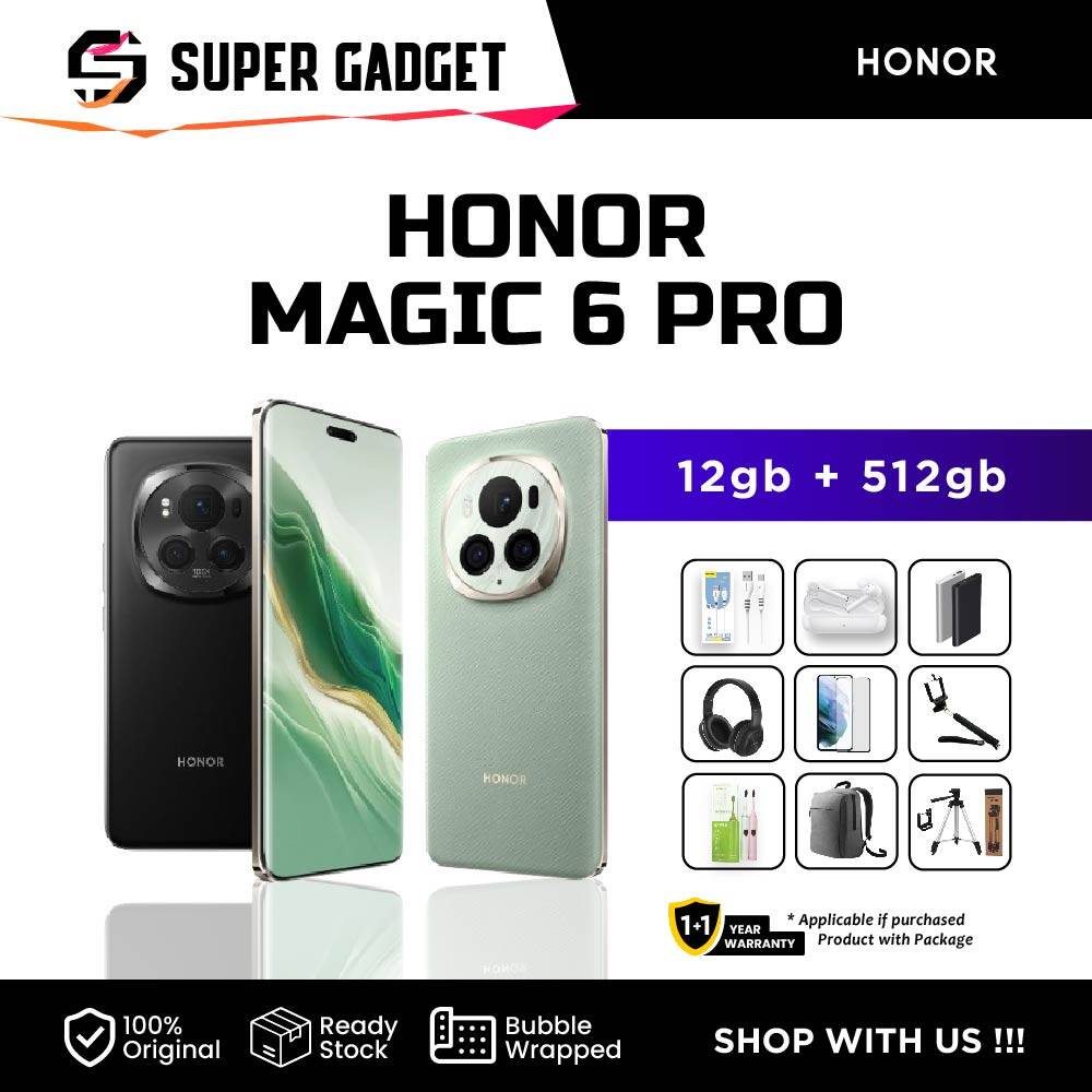 Honor Magic 6 Pro Price in Malaysia & Specs - RM3579 | TechNave