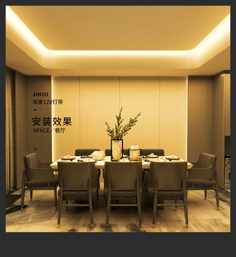 Đèn Led Tmall ELF Đèn Led Ba Màu Đổi Màu Thông Minh Đèn Ống Phòng Khách Treo Trần Điều Khiển Từ ...