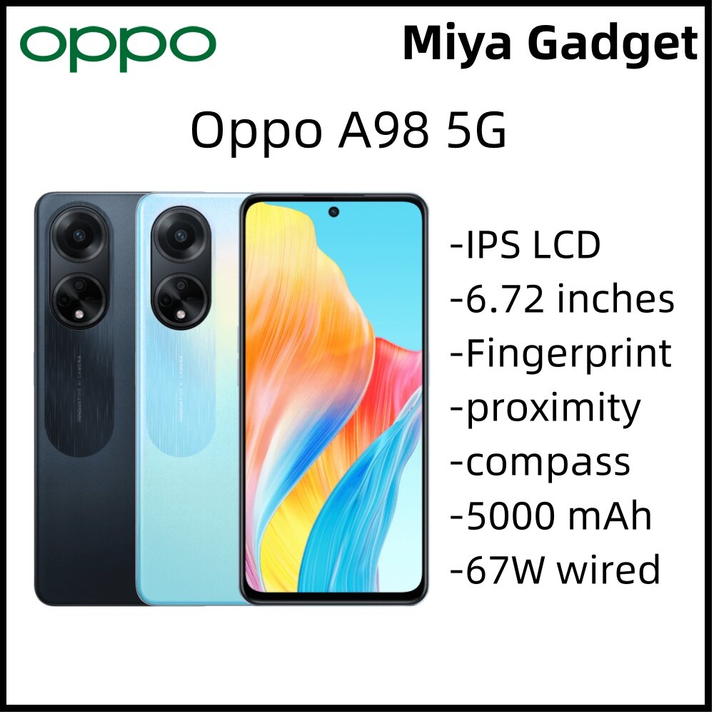 Oppo A98 Price in Malaysia & Specs - RM869 | TechNave