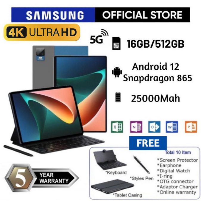 Shop Latest Window 11 Tablet online | Lazada.com.my