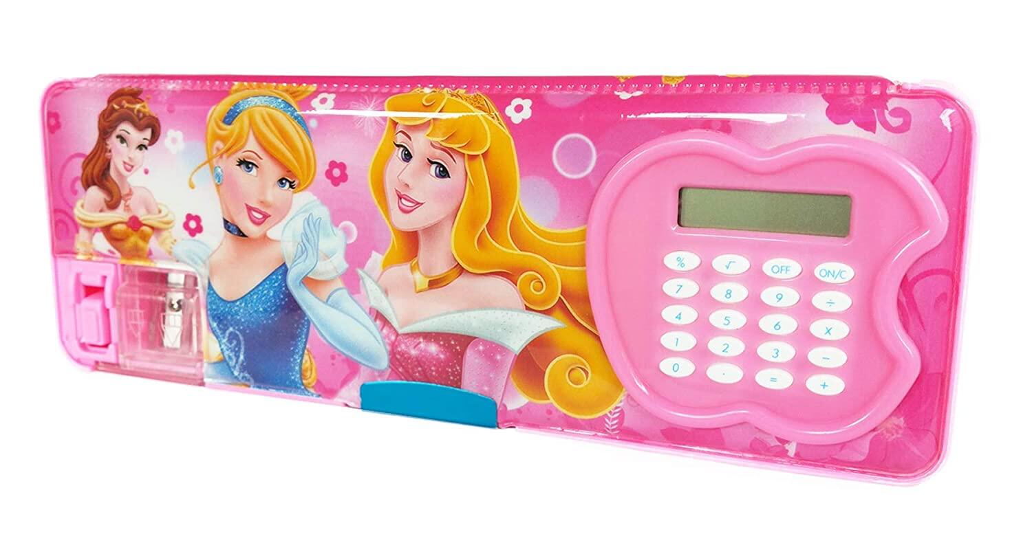 Multipurpose Pencil Box with Calculator and Dual Sharpener - Art ...
