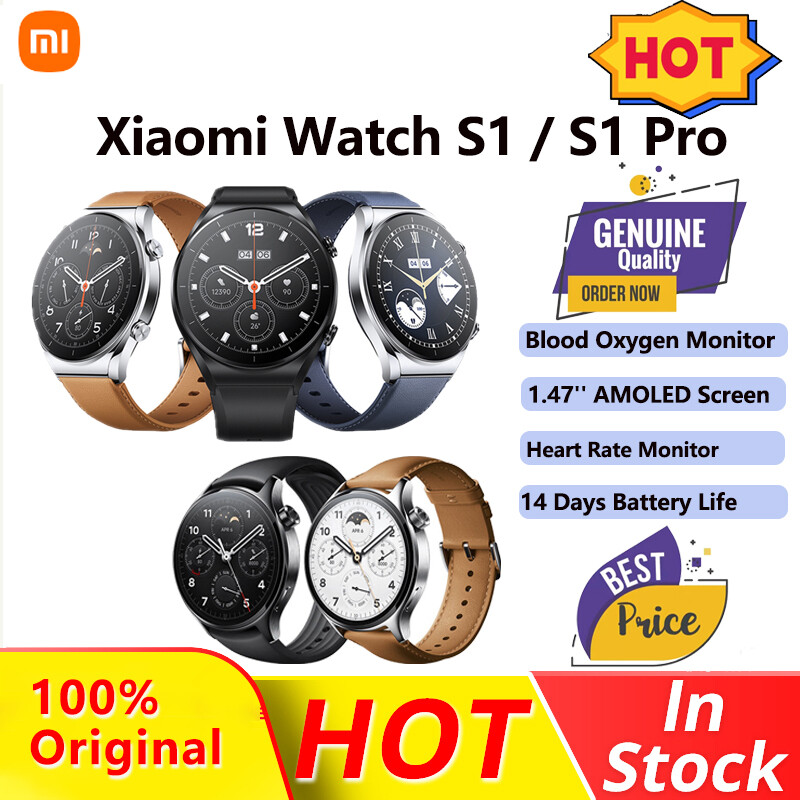 Xiaomi Watch S1 Pro Price in Malaysia & Specs - RM649 | TechNave