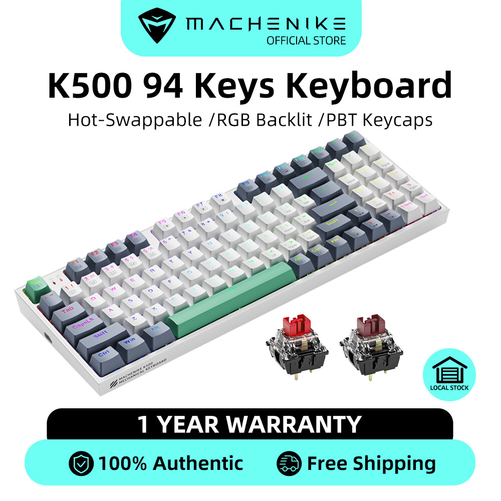 Shop Latest 75 Mechanical Keyboard online | Lazada.com.my