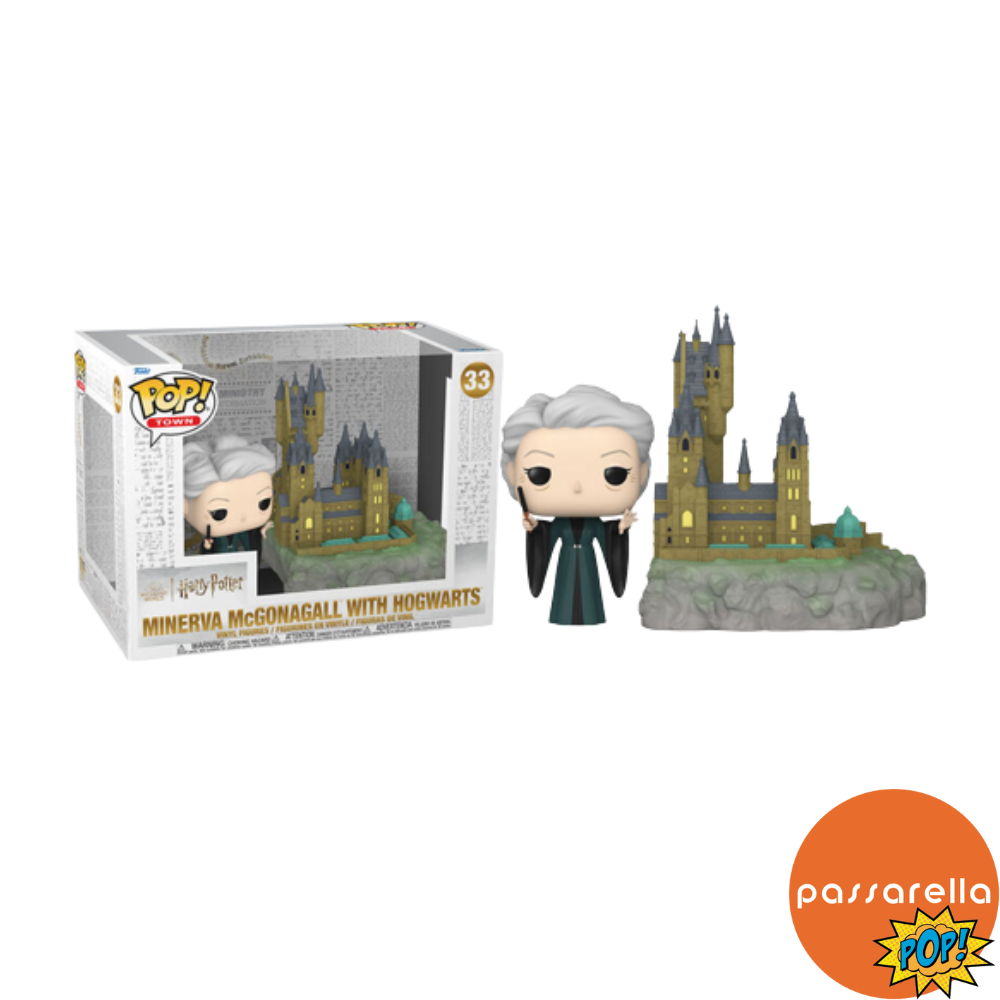 Funko POP Town Harry Potter Minerva McGonagall Hogwarts - 33 | Miravia