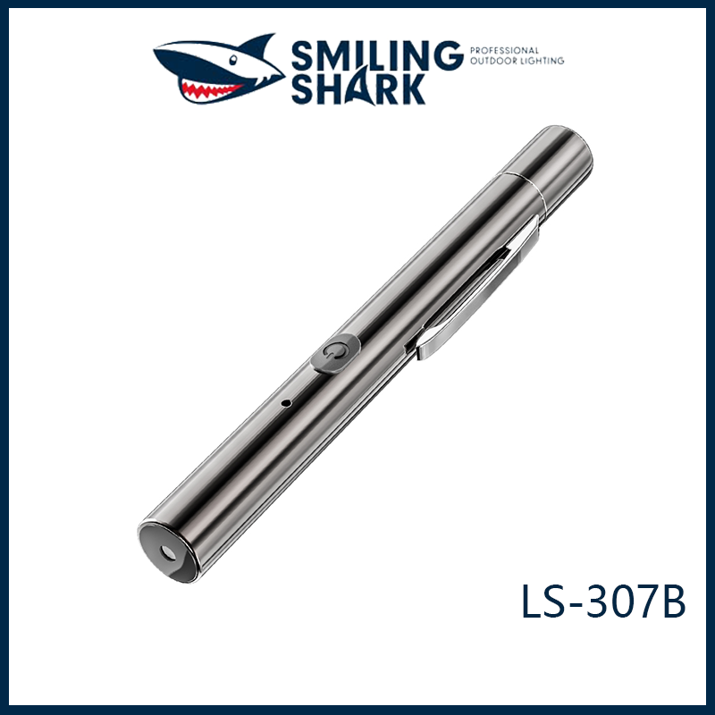 SmilingShark LS313 Green Red Laser pointer เลเซอร์สีเขียวแบบพกพา ปากกา ...