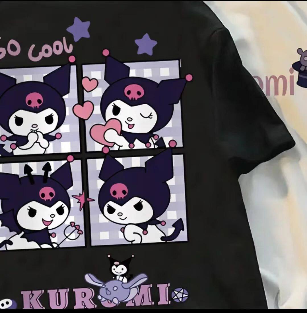 Shop Kuromi Tshirt Adults online - Jul 2024 | Lazada.com.my