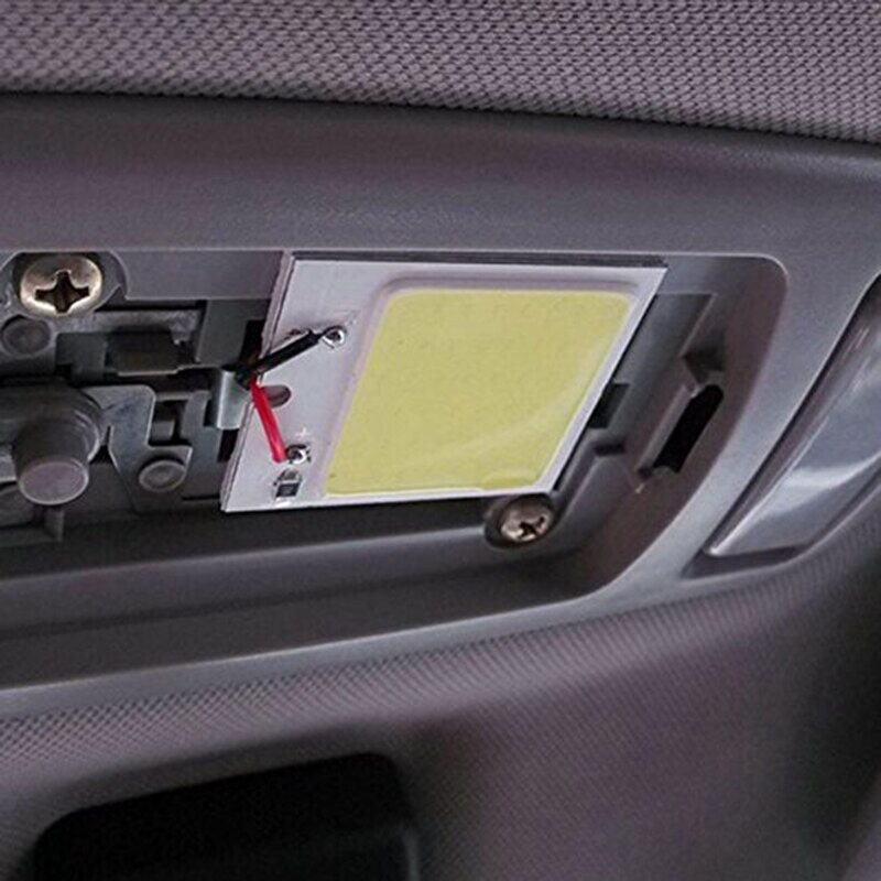 Super Bright Panel Lights LED Car Interior Lamp Bulb Dome White Light ...