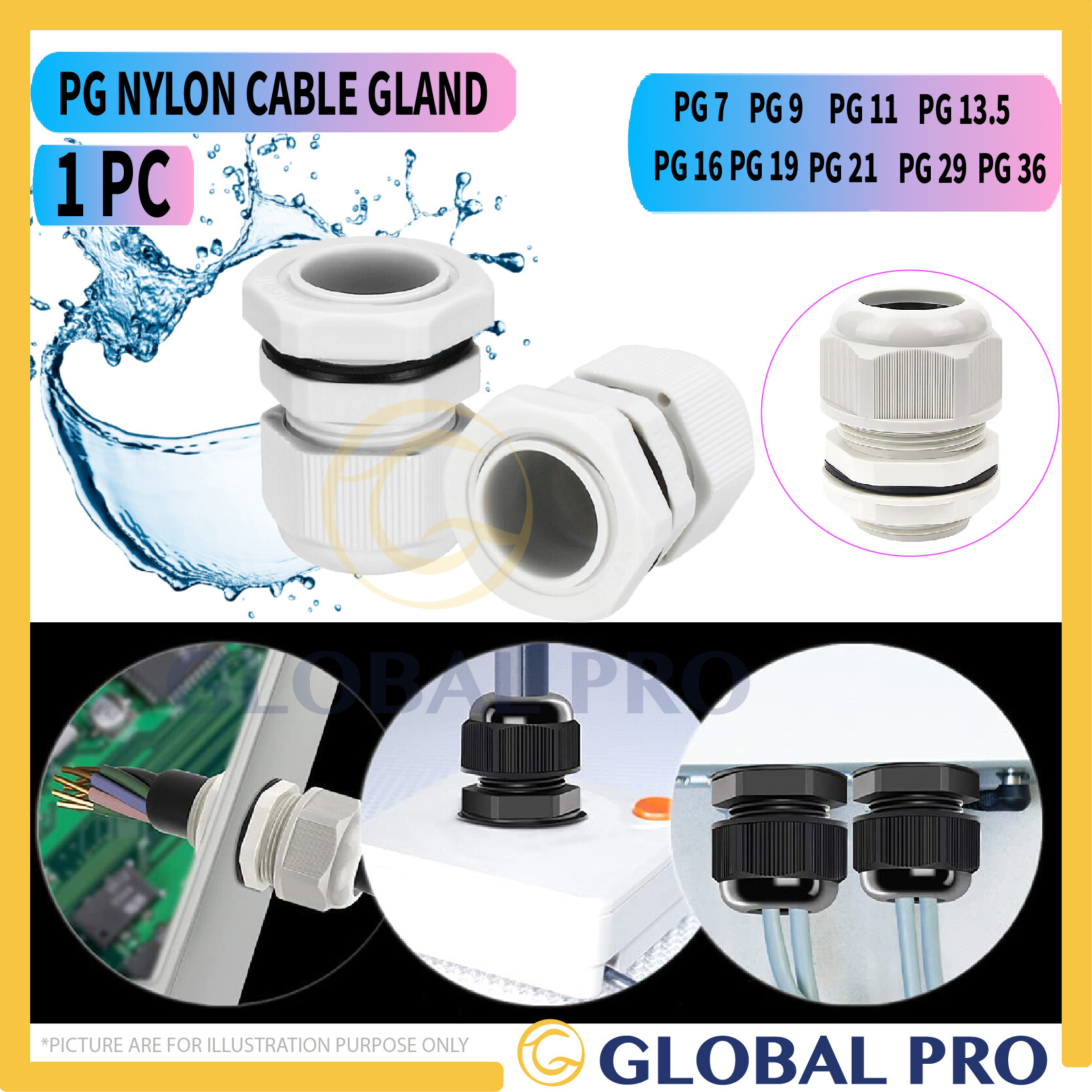 Buy Cable Gland Adapter online | Lazada.com.my