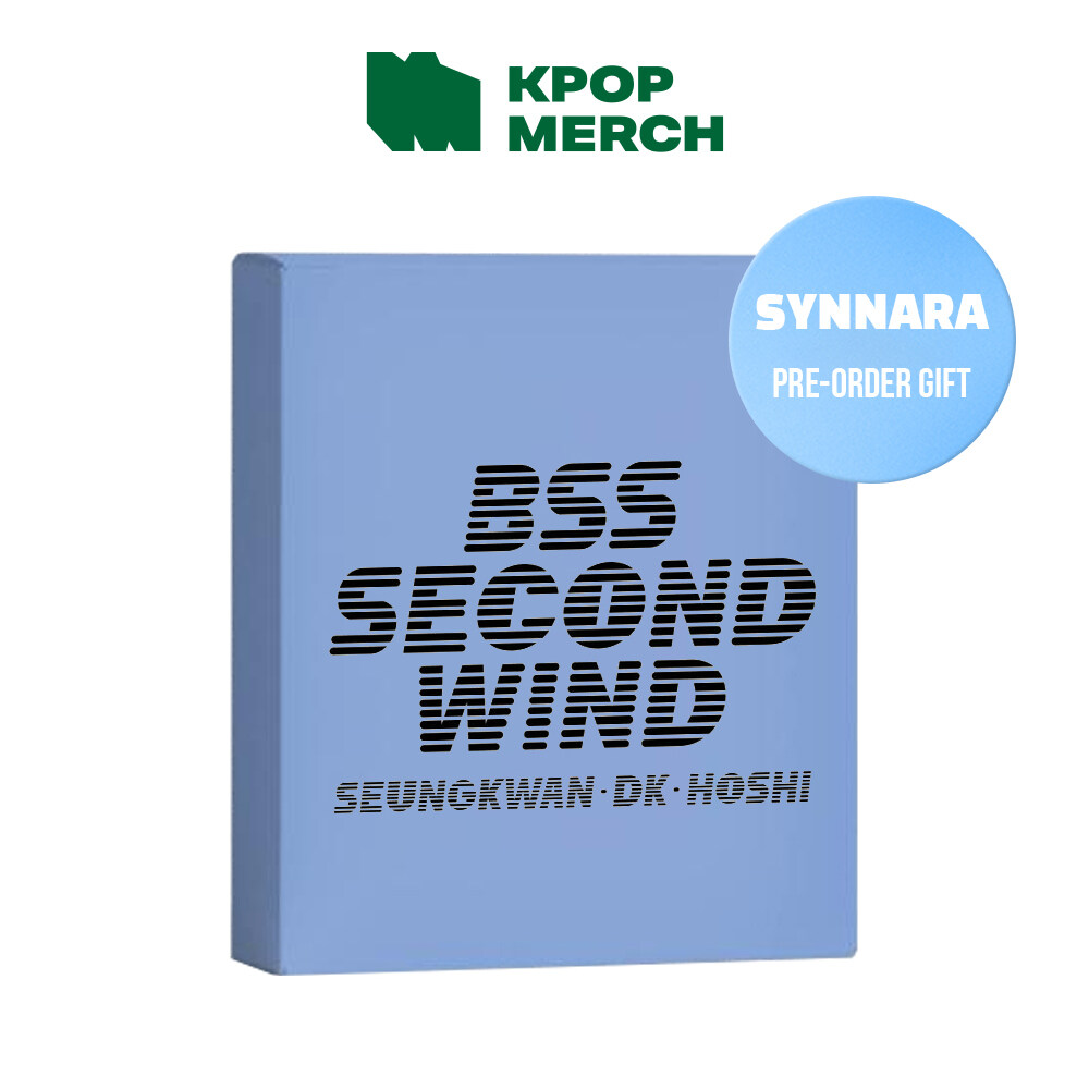 (Seventeen) BSS - 1st Single Album [ SECOND WIND ] Photobook Ver.