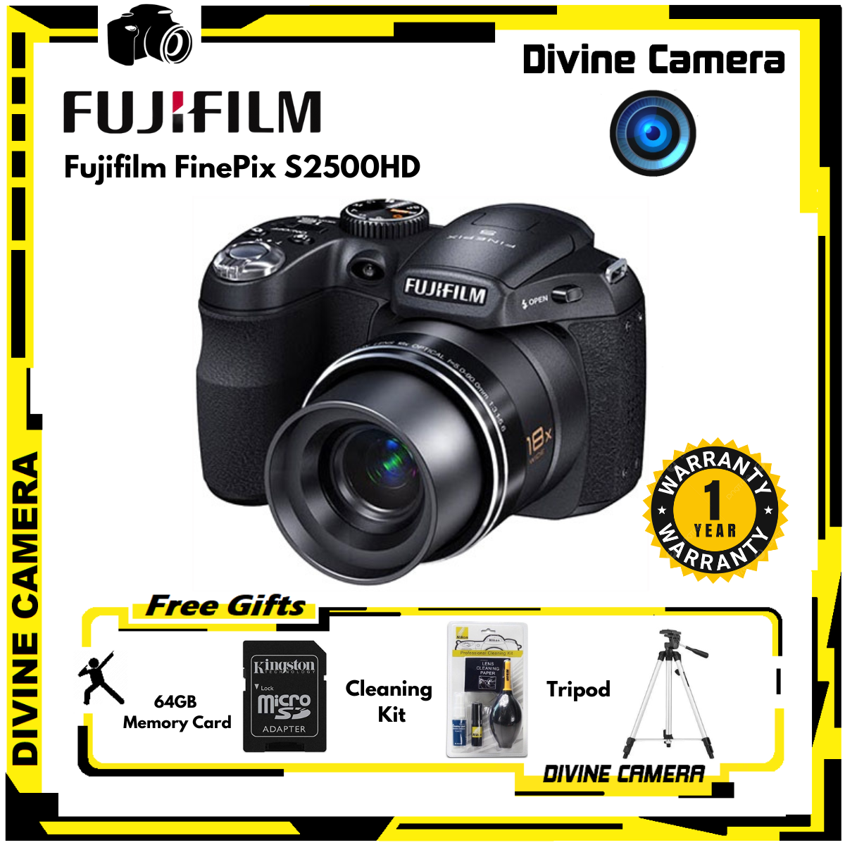 FujiFilm FinePix S2500HD (FinePix S2600HD) Price Malaysia & Specs ...