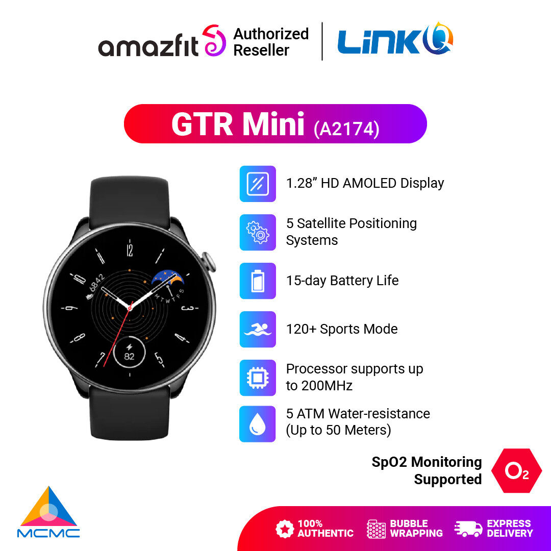 Amazfit GTR mini Price in Malaysia & Specs - RM473 | TechNave