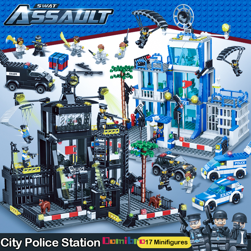 Buy Police Station Block online | Lazada.com.my