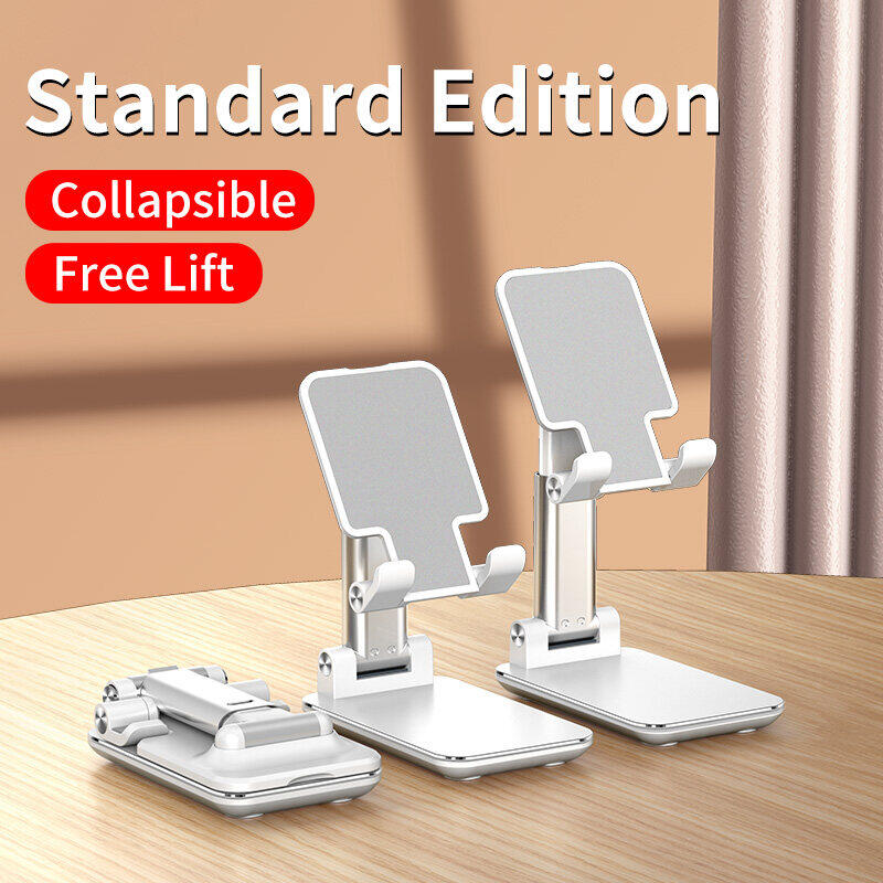 Retractable Foldable Desktop Phone Tablet Stand Portable Non-slip ...