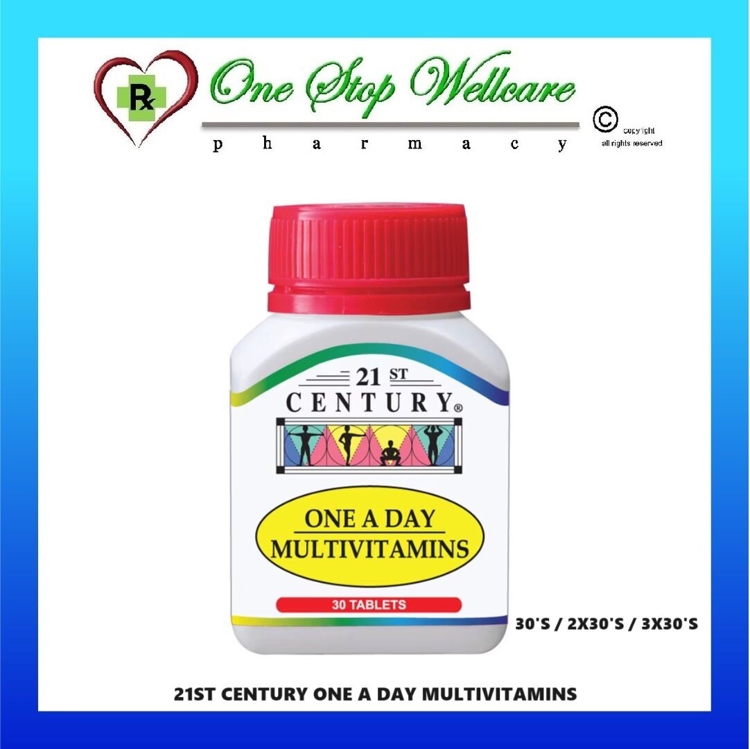 Shop Multivitamin 21st Century online | Lazada.com.my