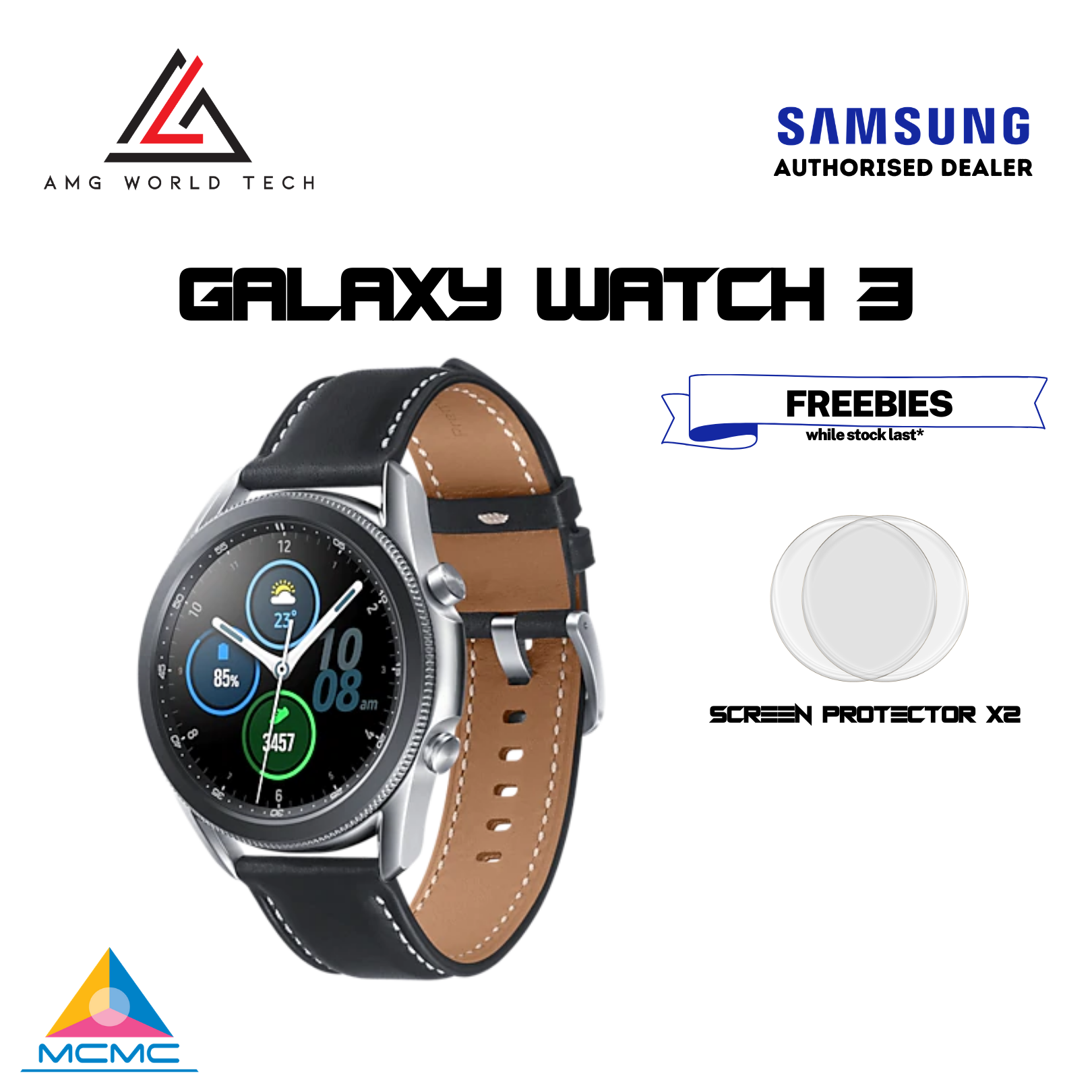 Samsung Galaxy Watch 3 45mm Price in Malaysia & Specs - RM788 | TechNave