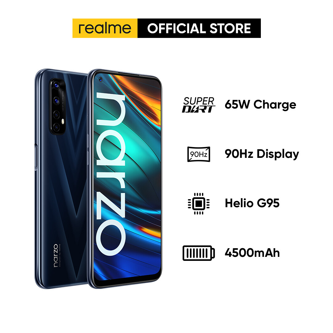 Realme Narzo 20 Pro Price in Malaysia & Specs - RM549 | TechNave