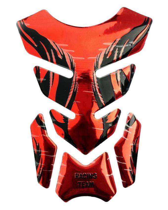 3D UNIVERSAL Carbon Fiber Tank Pad Protector Sticker For Motorcycle ...