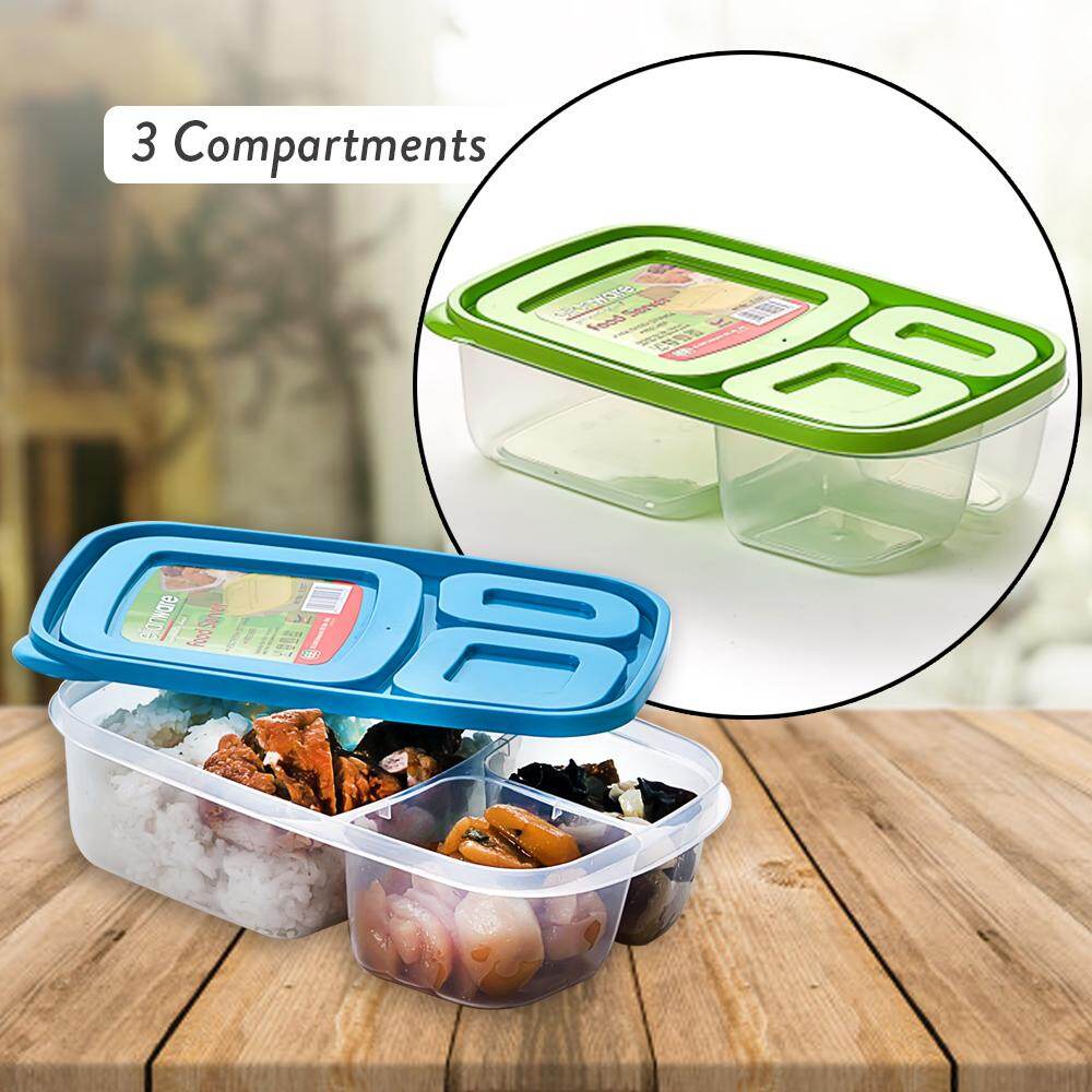 Sectioned Food Containers