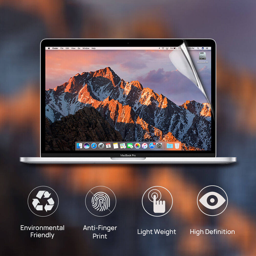 Clear/Anti-Blue Screen Protector Film For Macbook Air Pro 13" 14" 15 ...