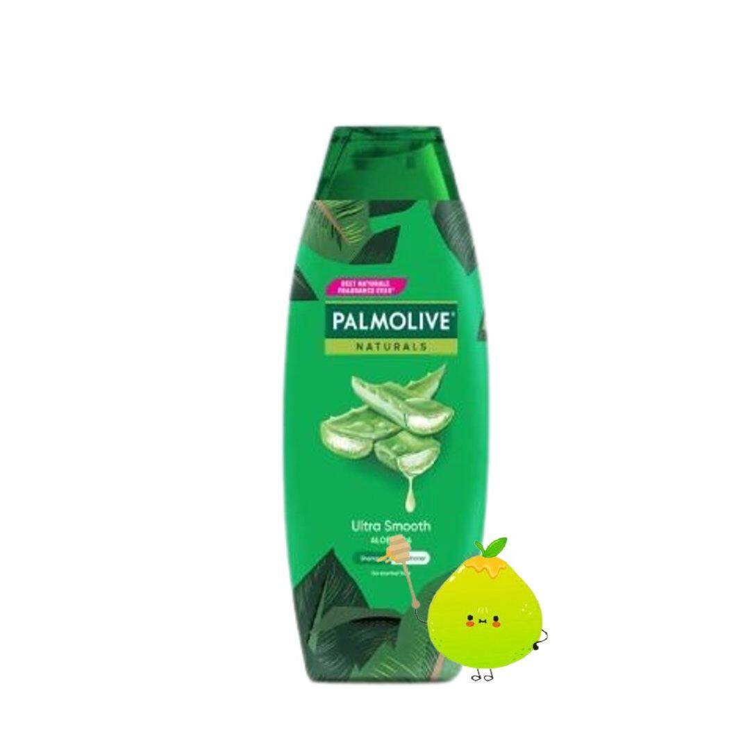 PALMOLIVE Naturals Shampoo & Conditioner 350ml (Healthy & Smooth ...