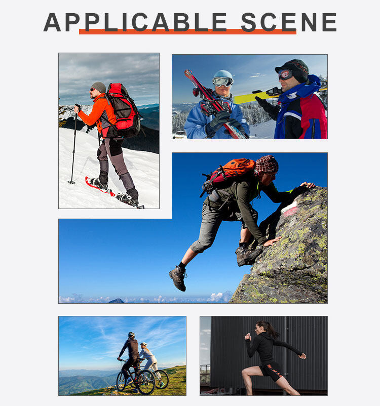 Free Gift with 9 in 1 face bandana for bikers - Random -M