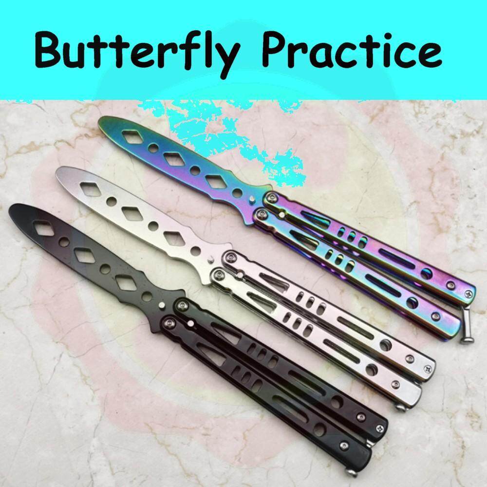 Shop Butterfly Folding Knife online | Lazada.com.my