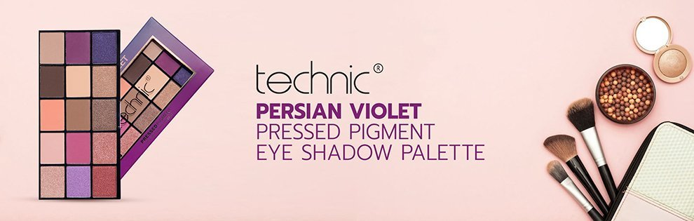 Persian Violet 15 Color Eyeshadow Palette