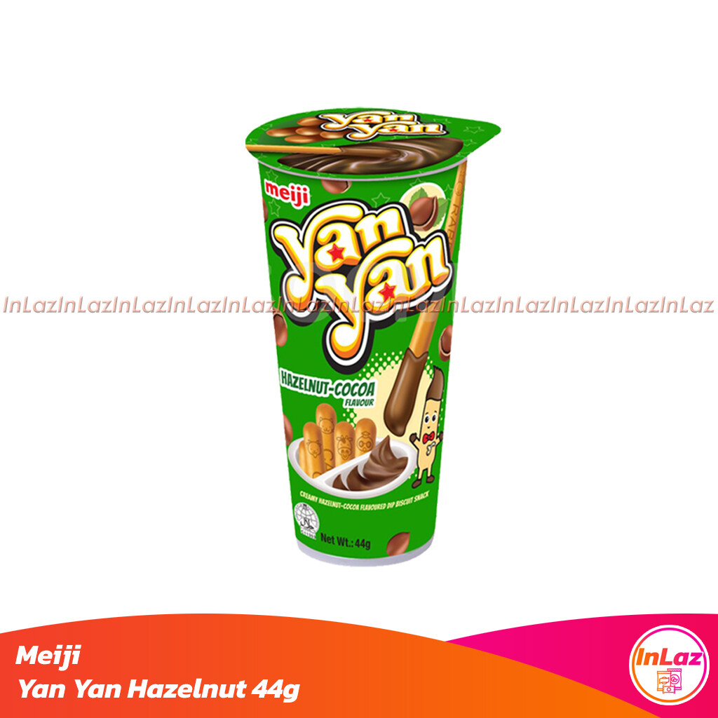 Meiji Yan Yan Hazelnut