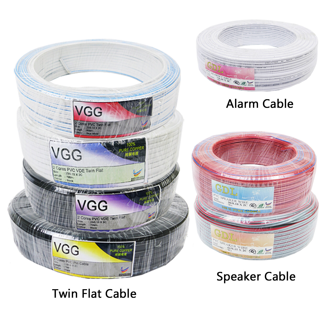 Buy 2 Core Trs Cable online | Lazada.com.my