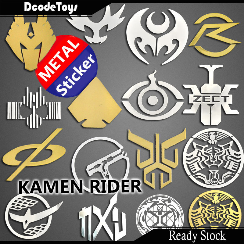 All Kamen Riders Logo