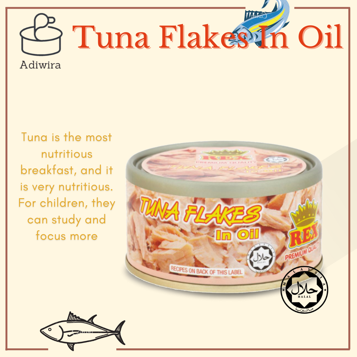 使い勝手の良い Rex Tuna Flakes in Oil 185g 缶詰 - www.viacaocatedral.com.br