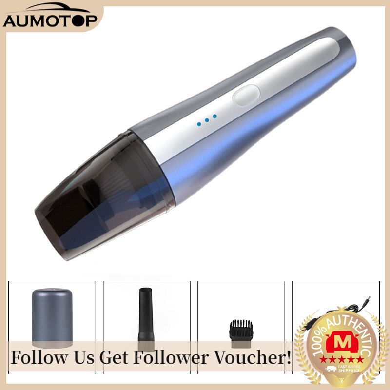 【MotorrTop】AUMOTOP Car Wireless Vacuum Cleaner Car Home Portable ...