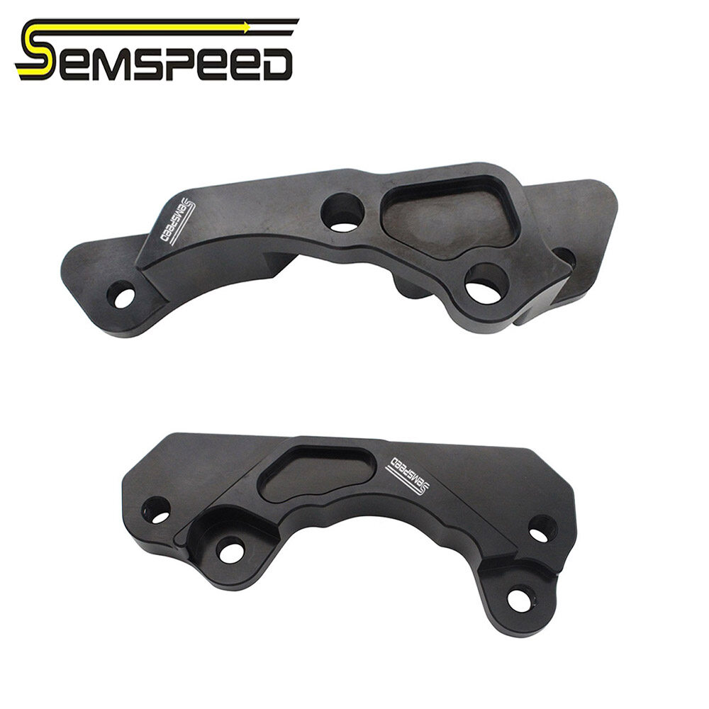 SEMSPEED Motorcycle Front / Rear Sensor Brake Caliper Cover Guard ...