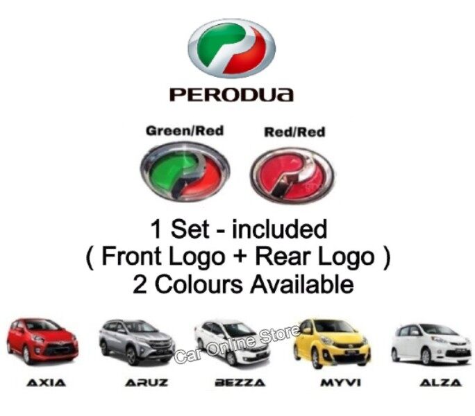 Perodua Old Logo