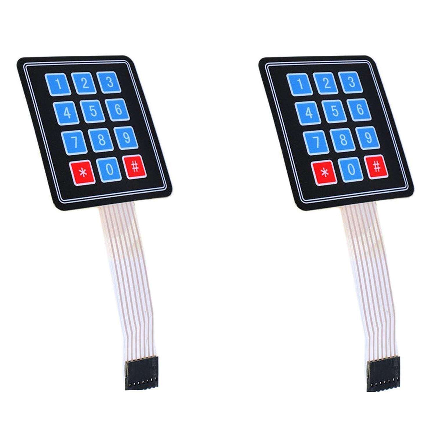 3*4 Flexible Matrix Keypad for Arduino