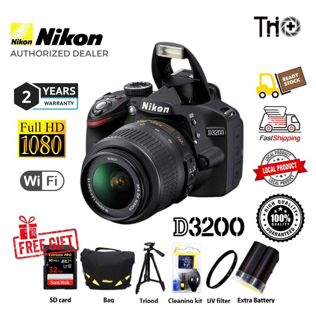 Nikon D3200 Price in Malaysia & Specs - RM1429 | TechNave