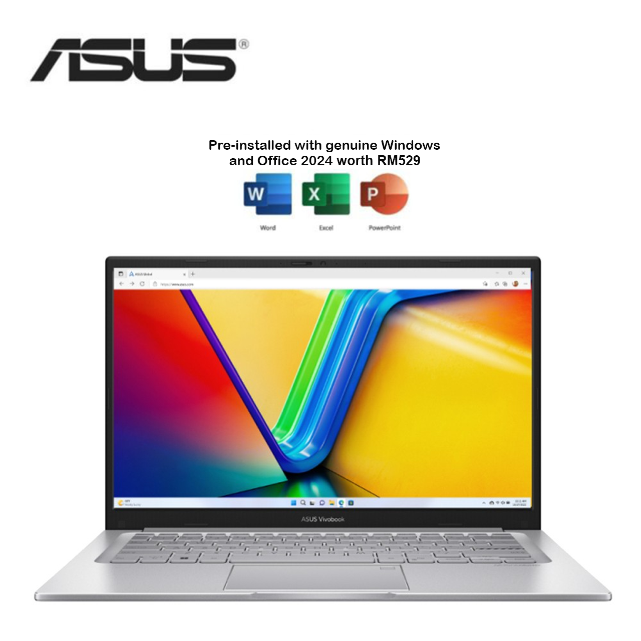 ASUS Vivobook 14 A1405 Price in Malaysia & Specs - RM2499 | TechNave