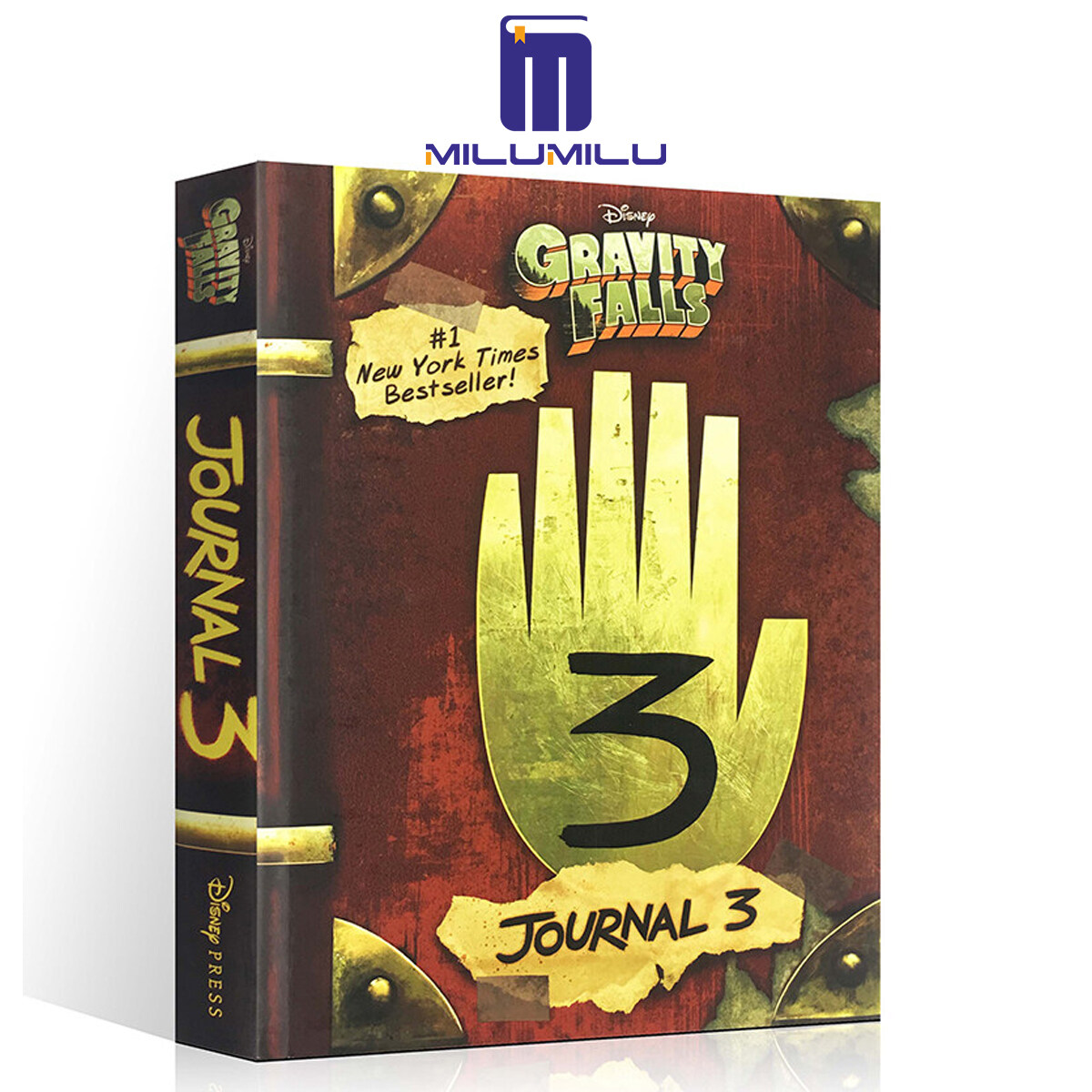 Disney Gravity Falls Journal 3 Hardcover By Alex Hirsch