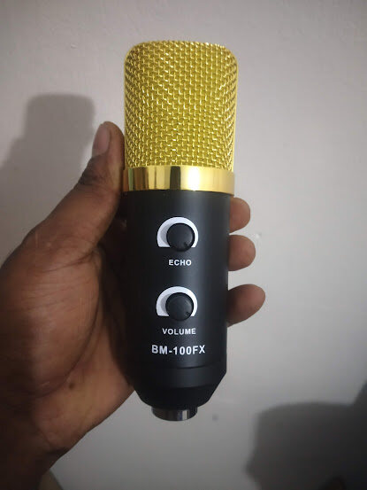 BM-100FX Condenser Studio Microphone Combo Offer (Studio Setup)