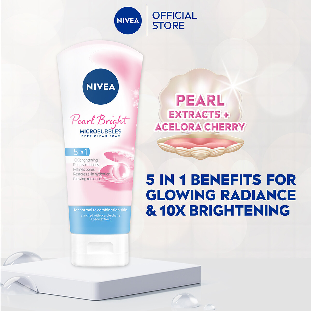 Shop Nivea Facial Foam online | Lazada.com.my